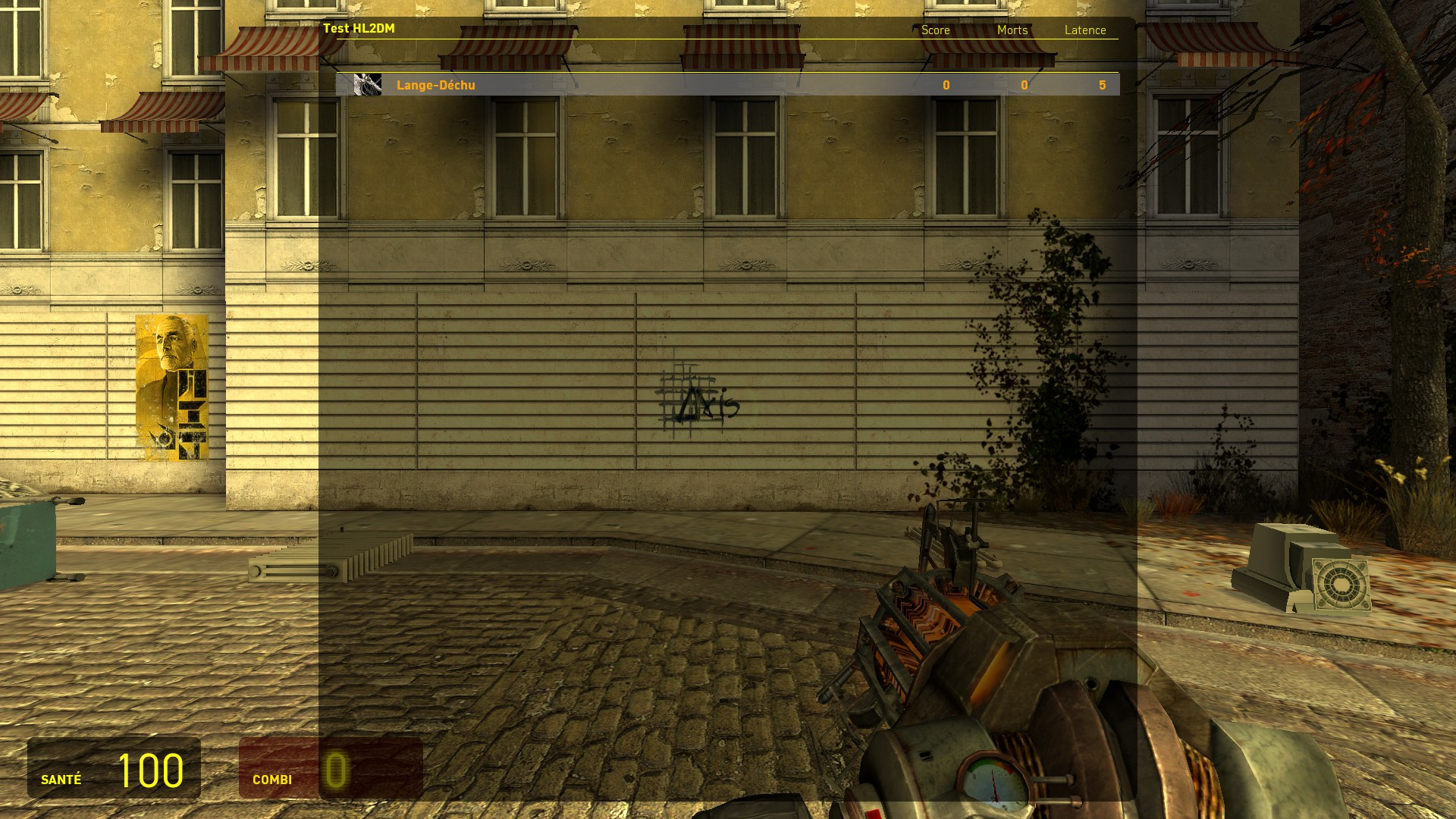 New Hud hl2dm 20th Mod for Half-Life 2: Deathmatch | HL2:DM Mods