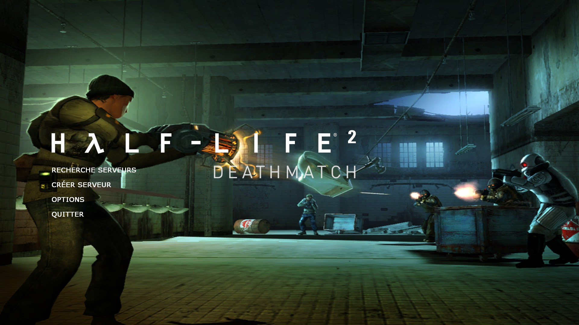 New Hud hl2dm 20th Mod for Half-Life 2: Deathmatch | HL2:DM Mods