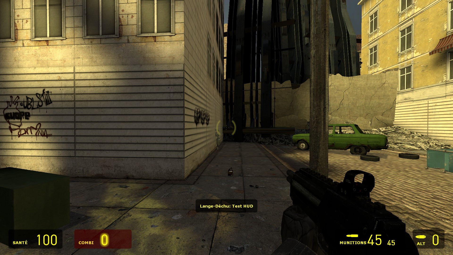 New Hud hl2dm 20th Mod for Half-Life 2: Deathmatch | HL2:DM Mods