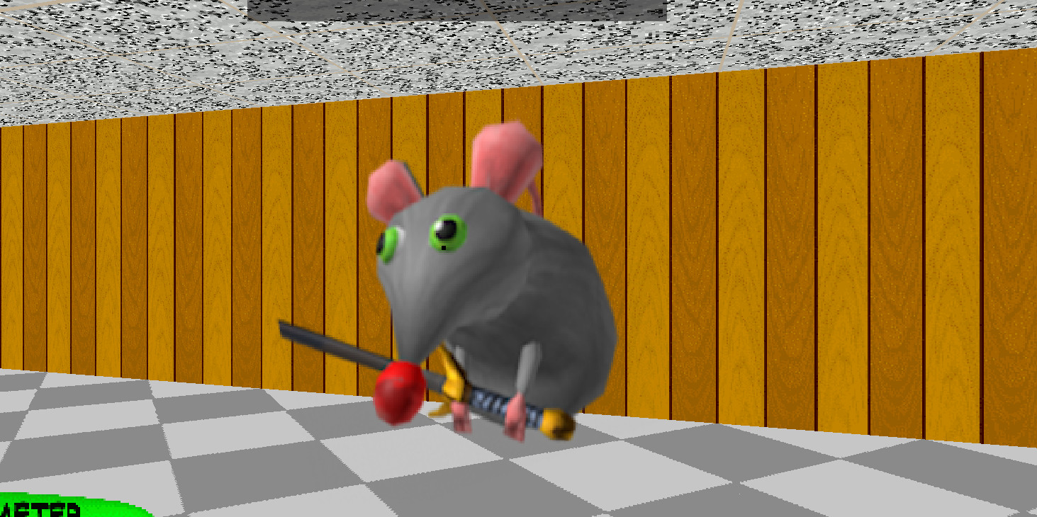 NUMBER 19: MOUSE IN BAKED BEANS Mod for Baldi's Basics | Baldi Mods