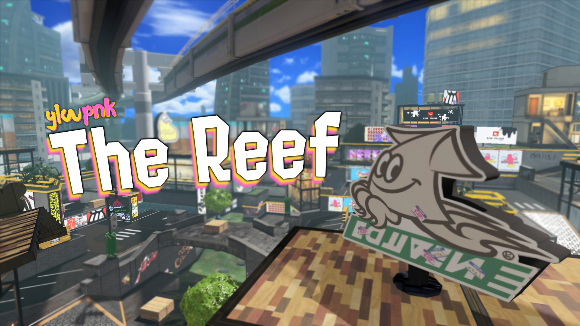 The Reef Mod for Splatoon 3 | Splatoon 3 Mods