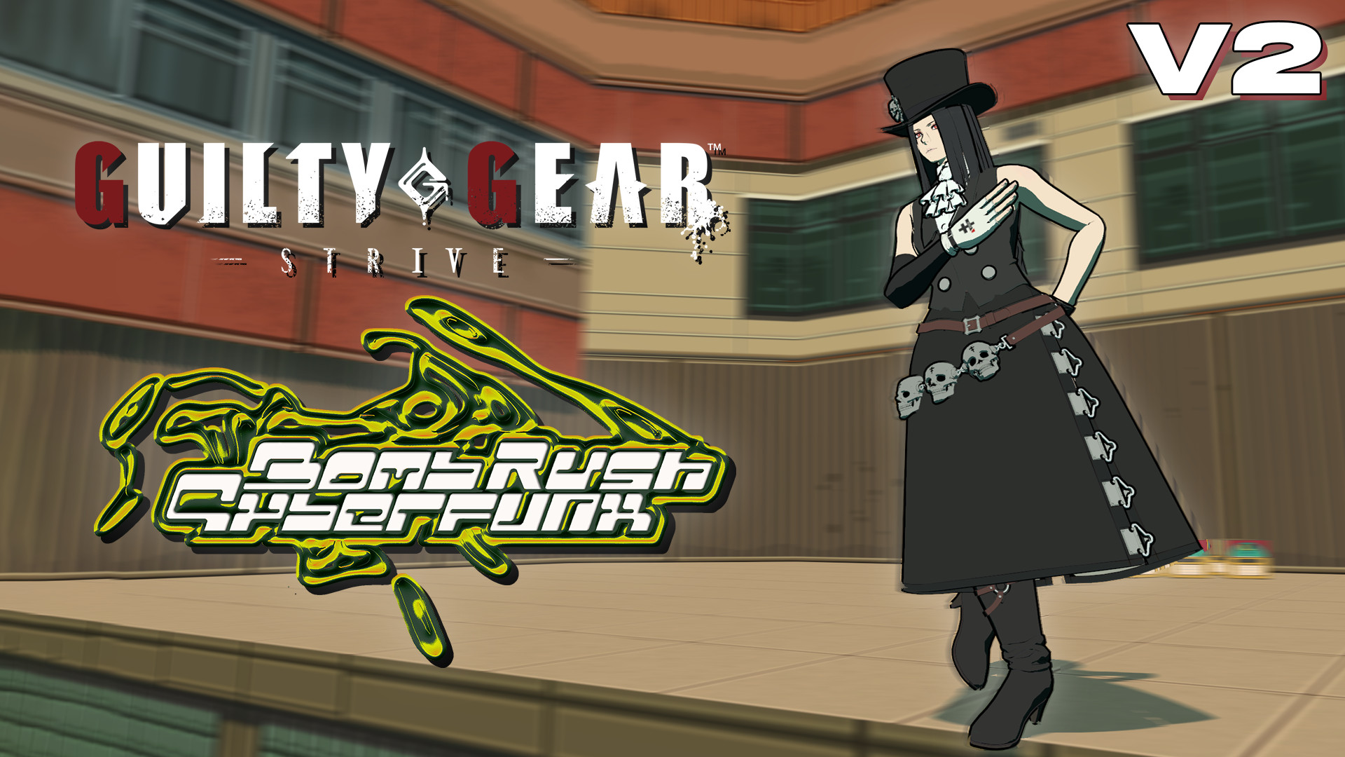 Testament (Guilty Gear Strive) Mod for Bomb Rush Cyberfunk | BRC Mods