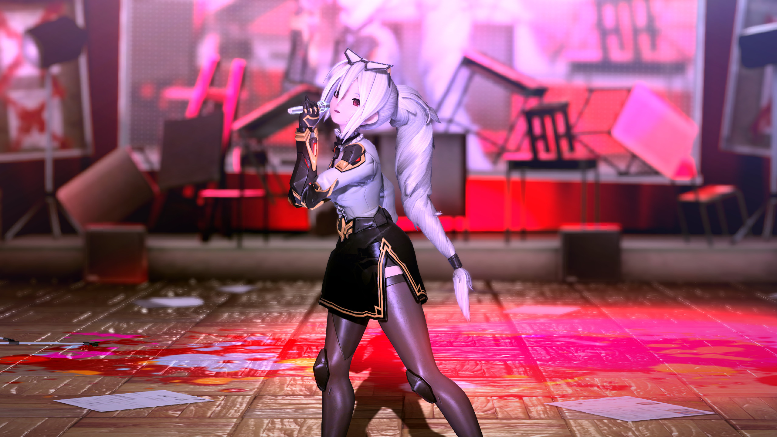 OW2 Principal Lacroix Haku Mod for Hatsune Miku: Project DIVA Mega Mix+ ...