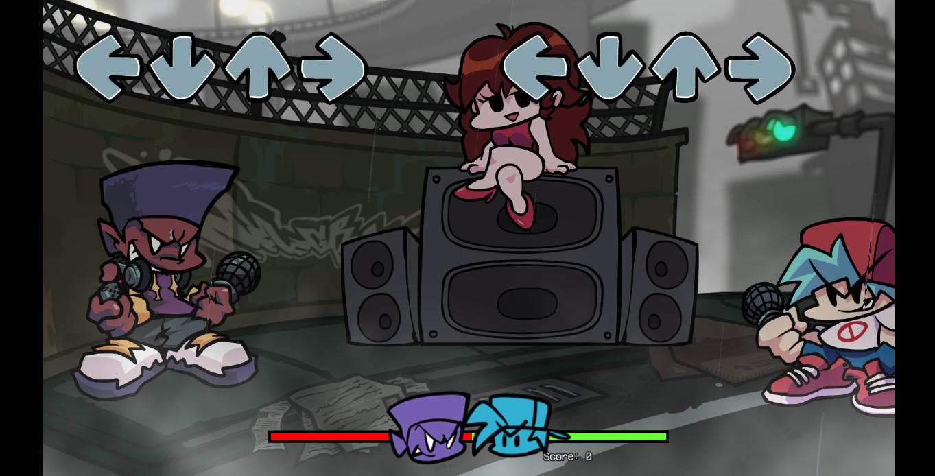 Lit UP (Bf Mix) Fanmade Mod for Friday Night Funkin' | FNF Mods