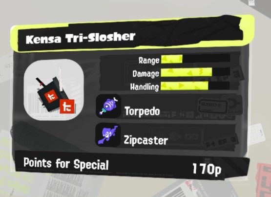 Kensa Tri-Slosher Mod for Splatoon 3 | Splatoon 3 Mods