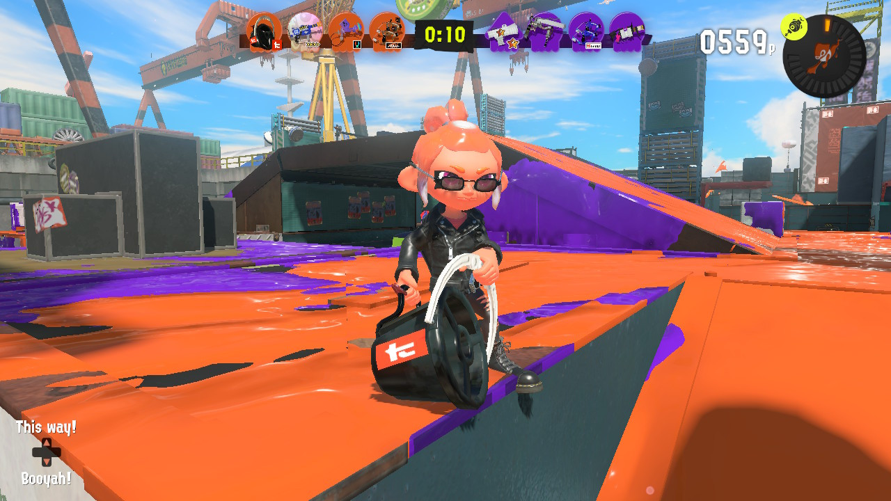 Kensa Tri-Slosher Mod for Splatoon 3 | Splatoon 3 Mods