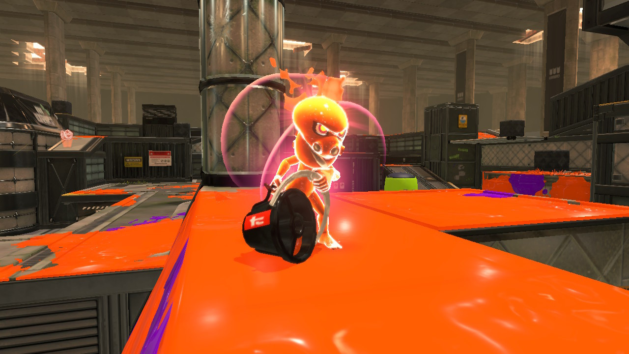 Kensa Tri-Slosher Mod for Splatoon 3 | Splatoon 3 Mods