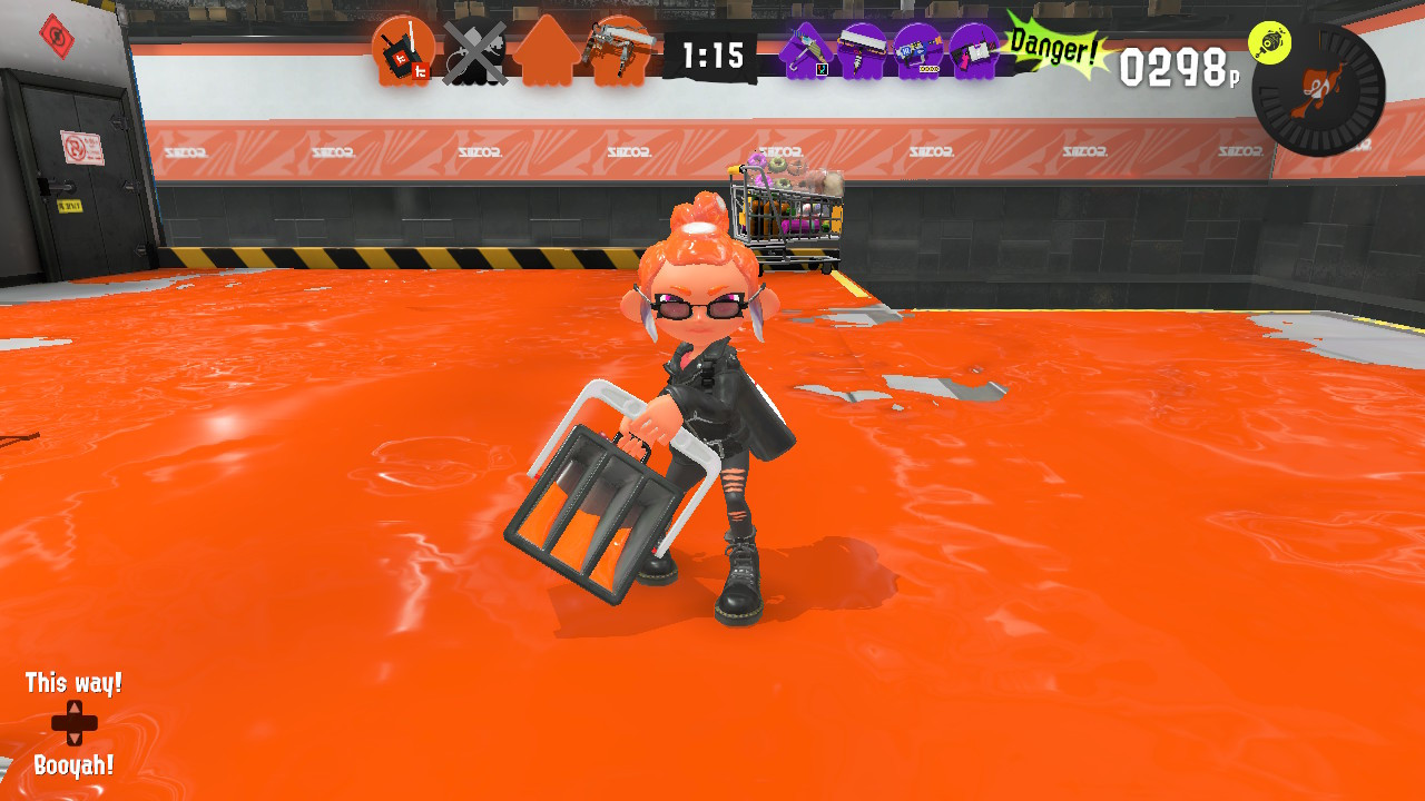 Kensa Tri-Slosher Mod for Splatoon 3 | Splatoon 3 Mods