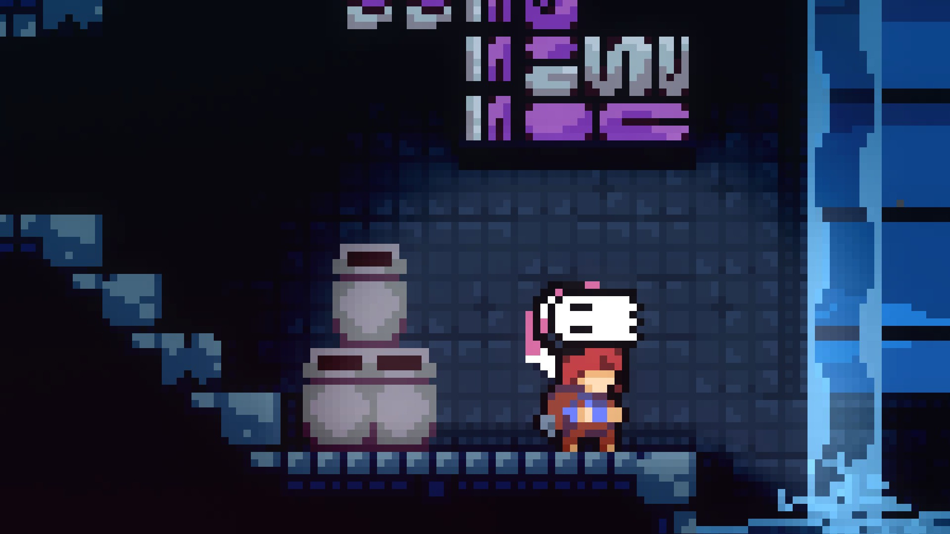 Napstablook Hat Mod for Celeste | Celeste Mods