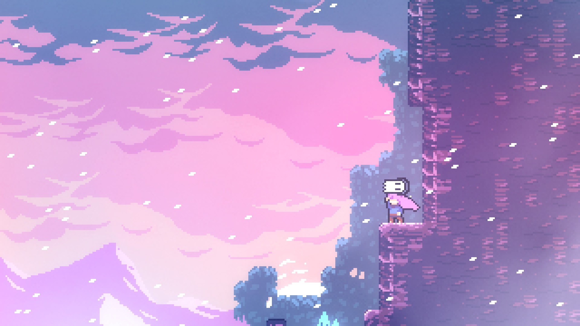 Napstablook Hat Mod for Celeste | Celeste Mods
