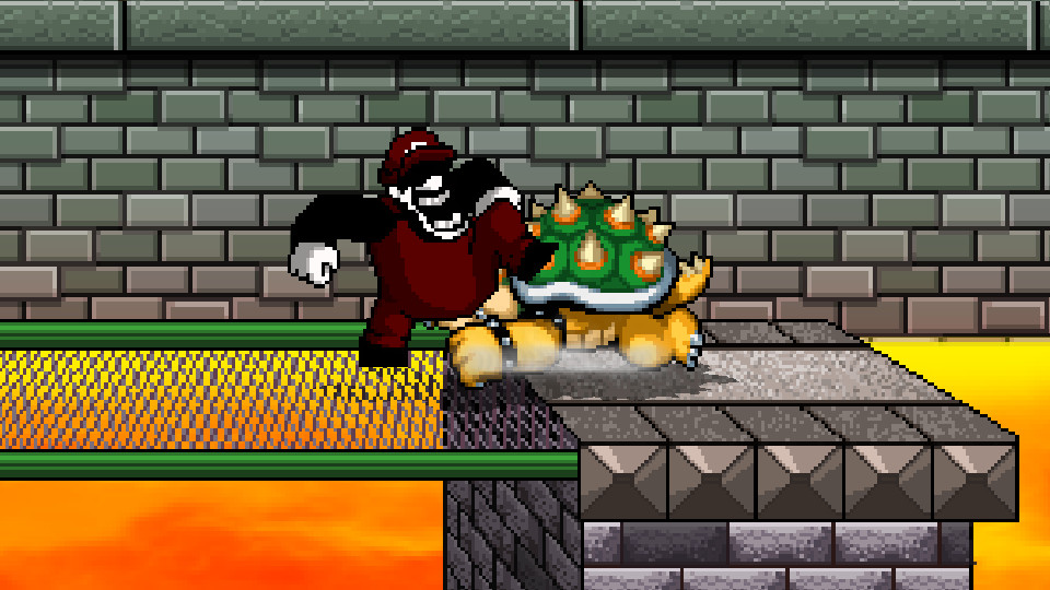 MX (Mario 85 pcport) (cmcv8/9.5) Mod for Super Smash Bros. Crusade ...