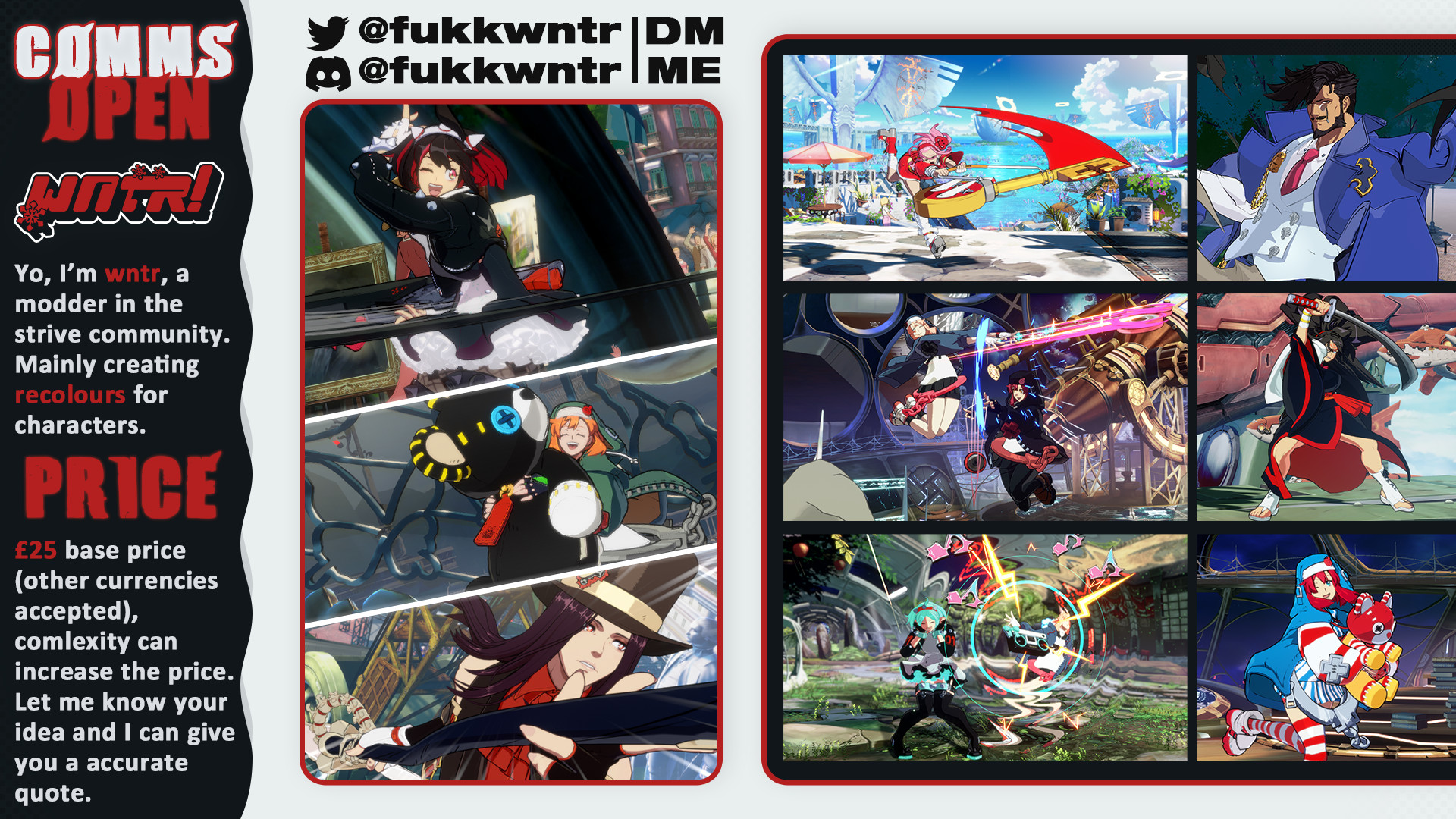 Evelyn Lucy (ZZZ) Mod for GUILTY GEAR -STRIVE- | GGST Mods