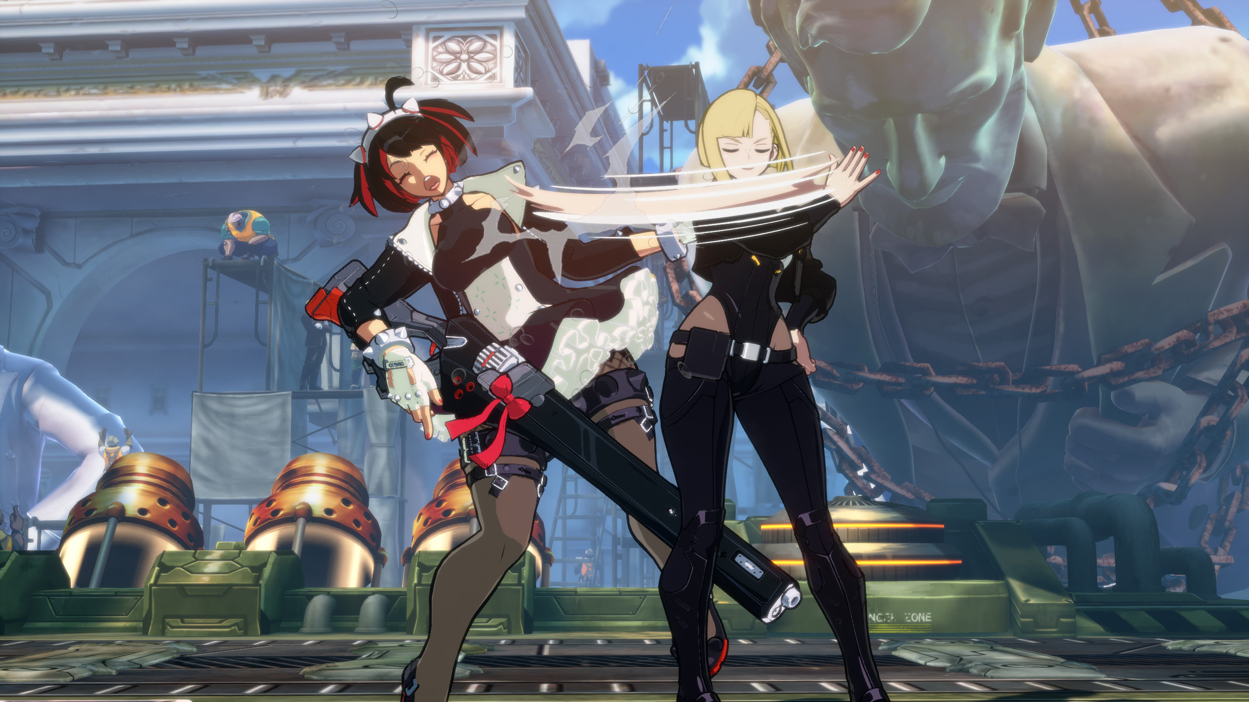 Evelyn Lucy (ZZZ) Mod for GUILTY GEAR -STRIVE- | GGST Mods
