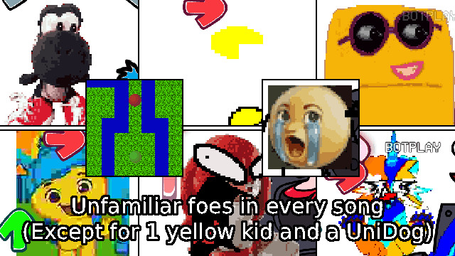 [SENSITIVE CONTENT] Gay Banana (v1.6) Mod for Friday Night Funkin ...