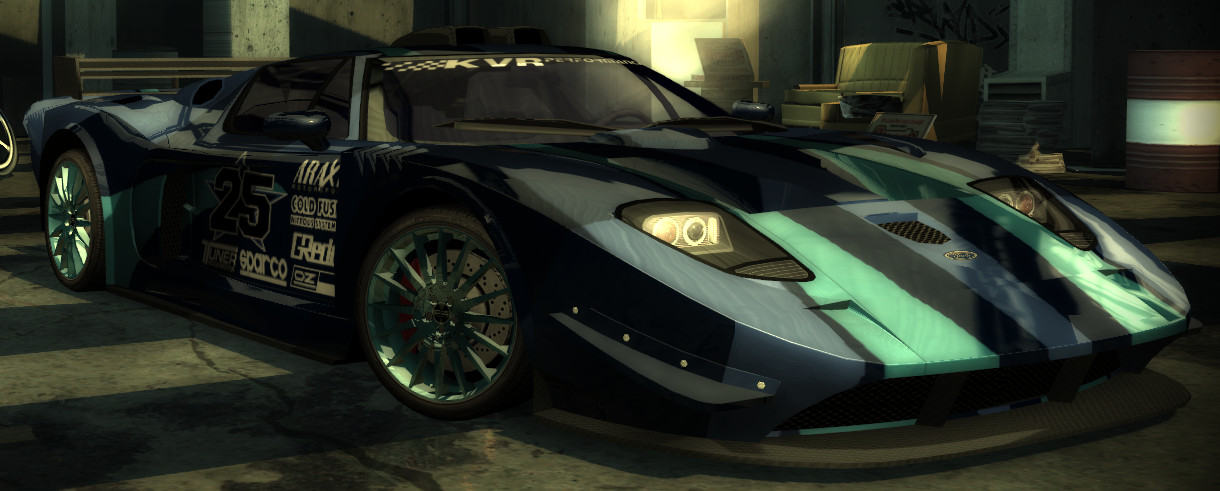 Blacklist's Rivals Save Games - XBOX360 Stuff Ver. Mod for Need for ...