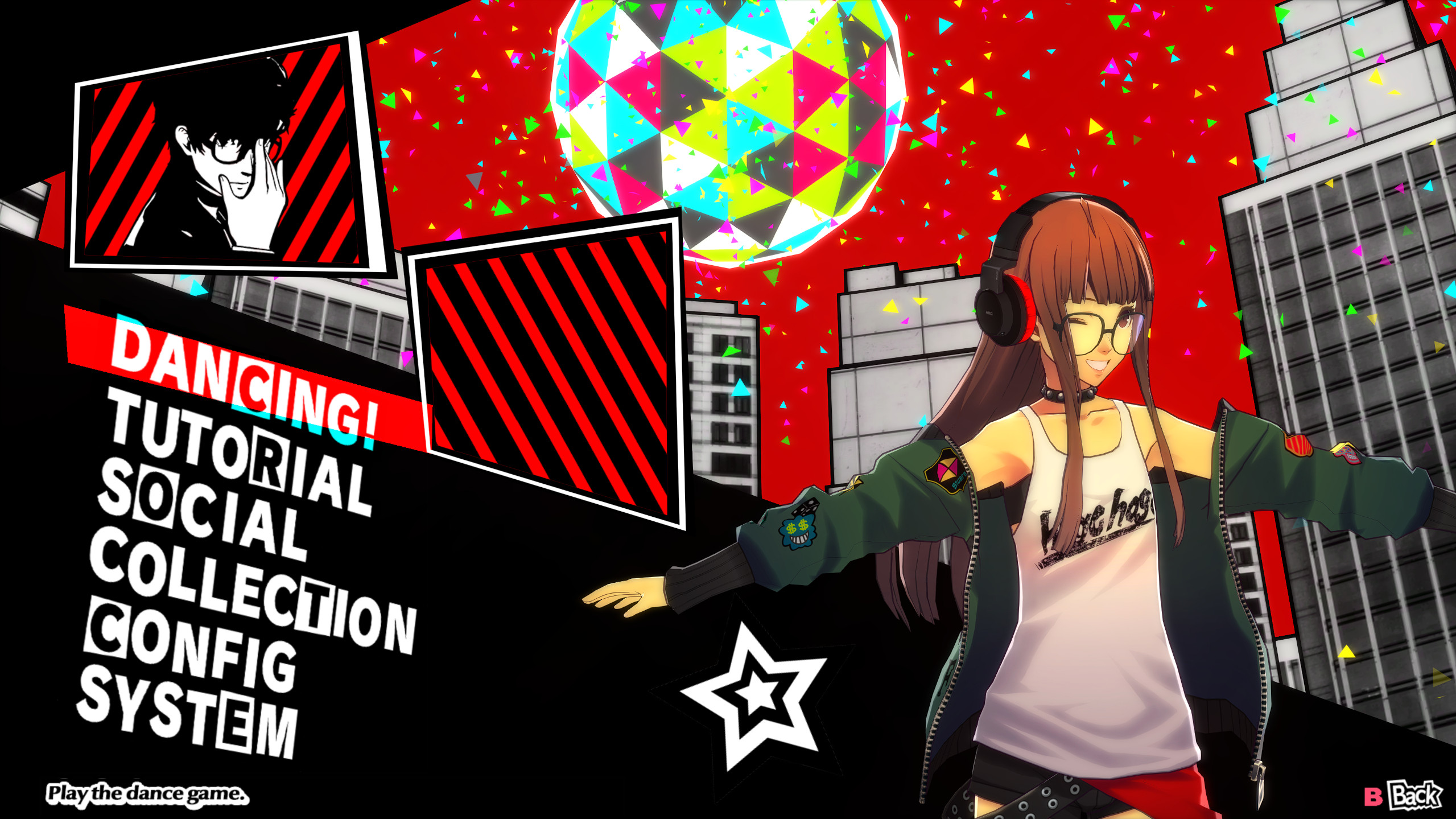 Xbox Ui and Dance Prompts Mod for Persona 5: Dancing in Starlight | P5D ...