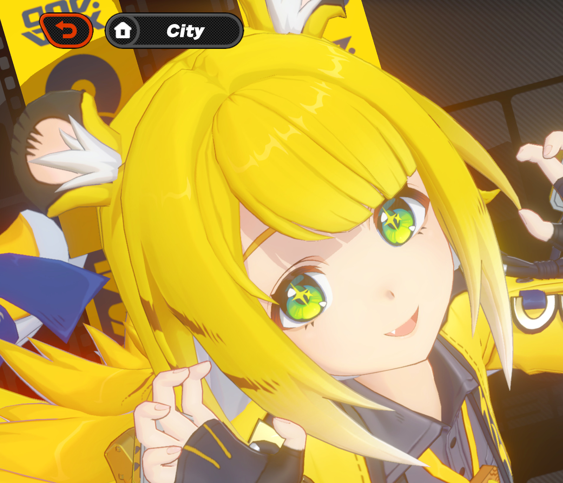 Smaller More Form Fitted Hair (Jufufu) Mod for Zenless Zone Zero | ZZZ Mods