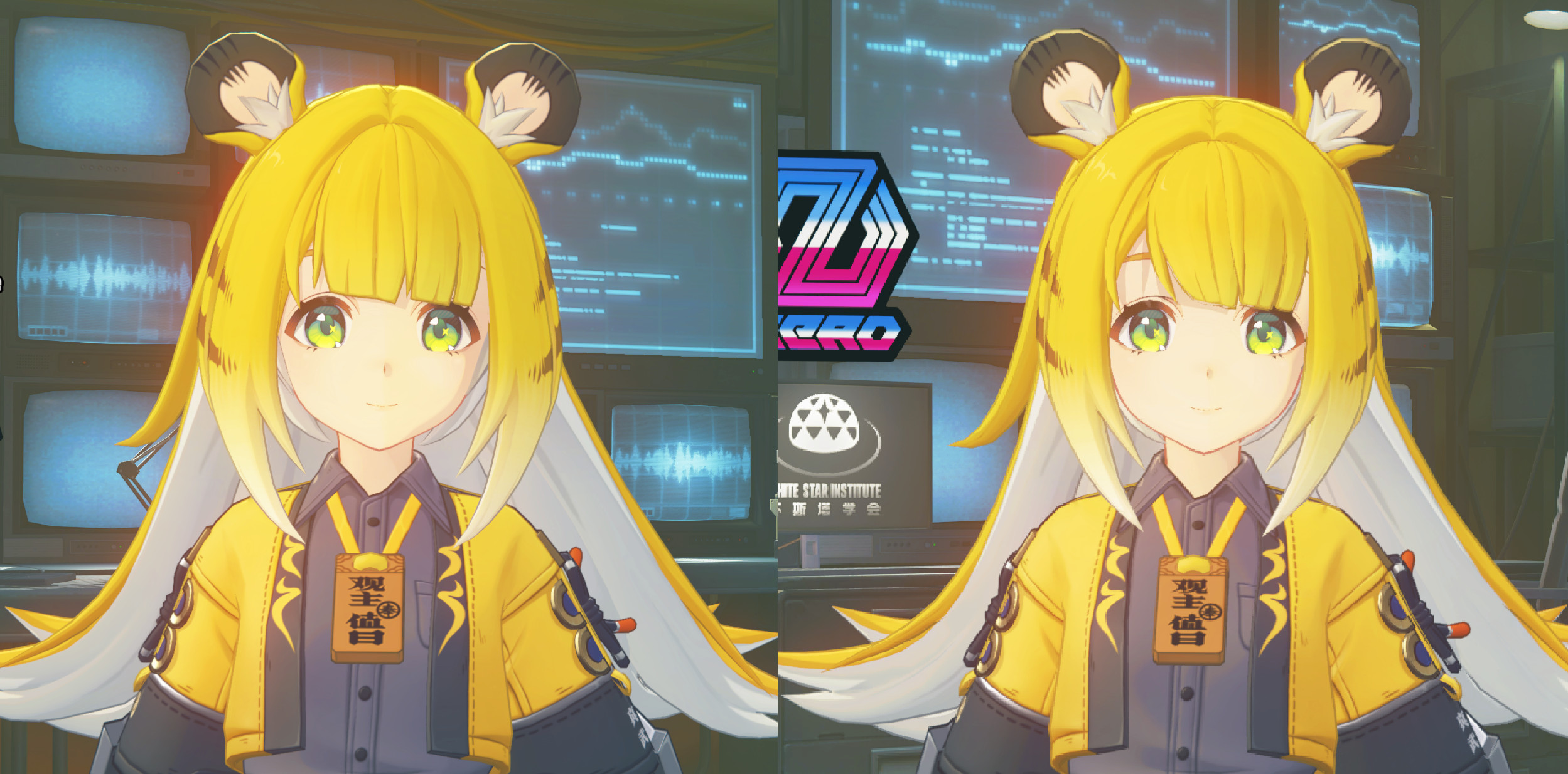 Smaller More Form Fitted Hair (Jufufu) Mod for Zenless Zone Zero | ZZZ Mods