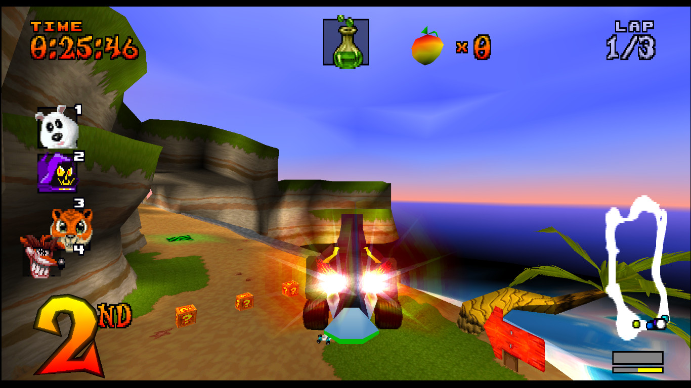 Hypno Baron (Replaces Papu Papu) Mod for Crash Team Racing | CTR Mods