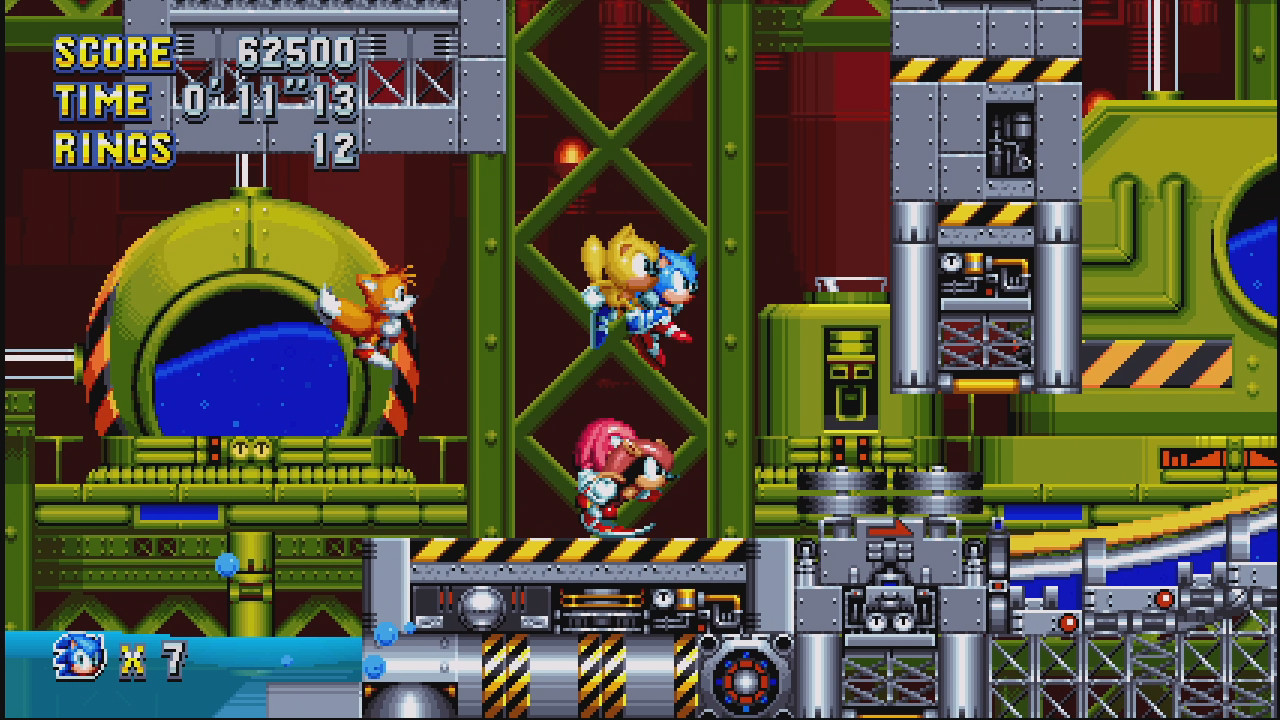 All 5 Characters Mod! (DECOMP ONLY) Mod for Sonic Mania | SM Mods