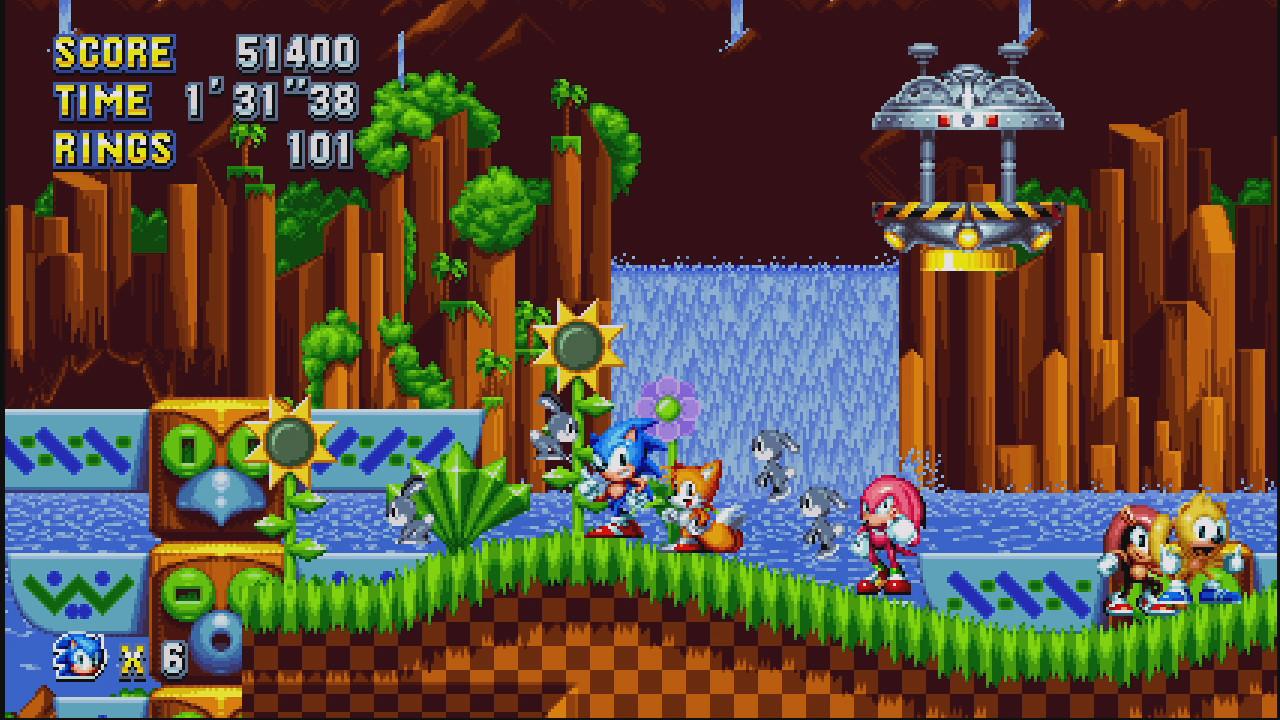 All 5 Characters Mod! (DECOMP ONLY) Mod for Sonic Mania | SM Mods