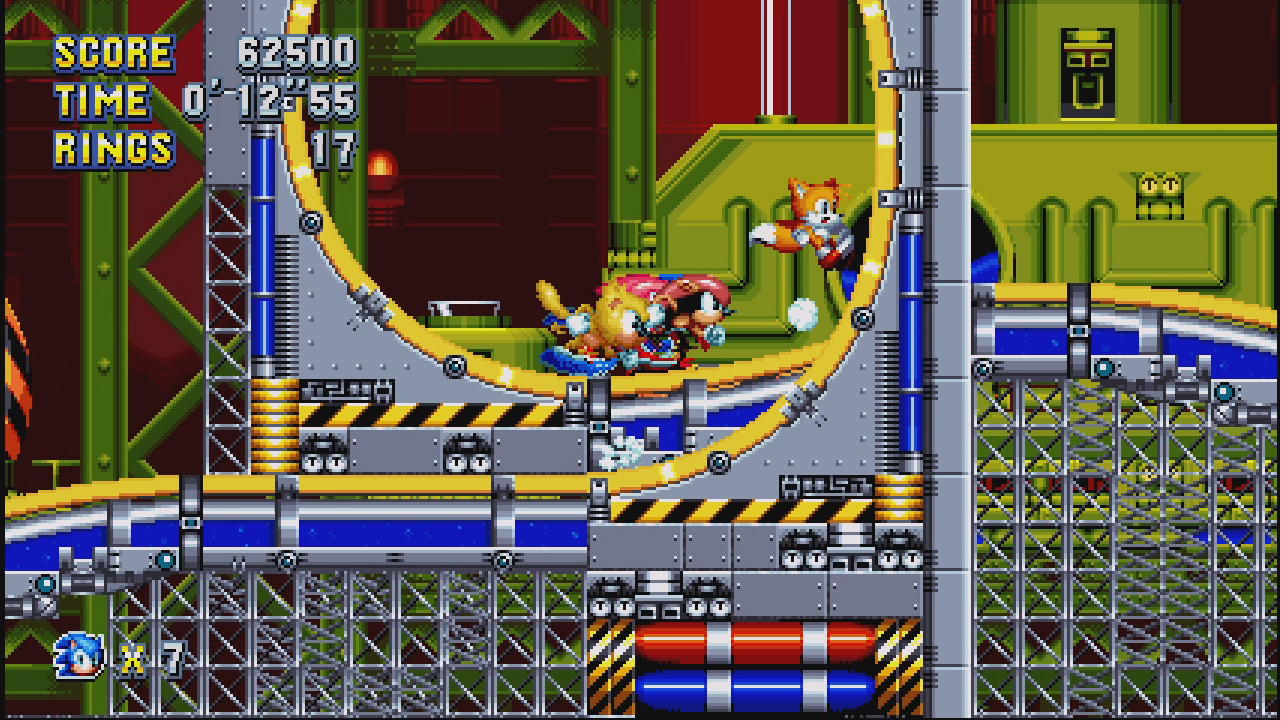 All 5 Characters Mod! (DECOMP ONLY) Mod for Sonic Mania | SM Mods