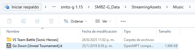MusicLoader Mod for Super Mario Bros. Z: The Game | SMBZ-G Mods