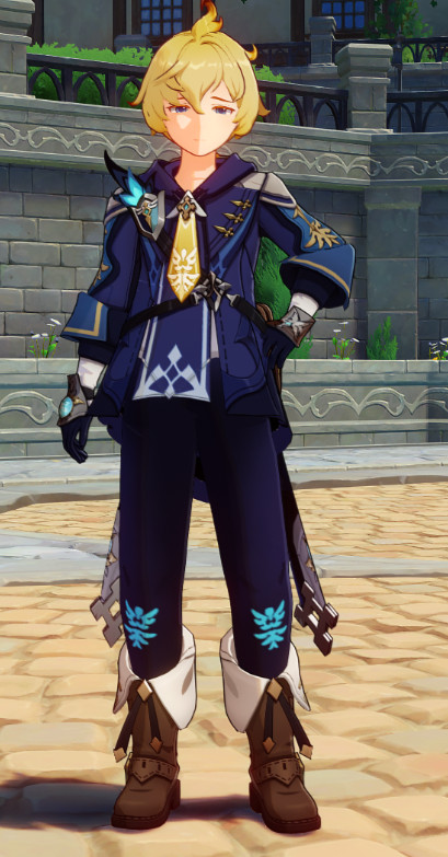 Older Mika + face slightly reworked Mod for Genshin Impact | GI Mods