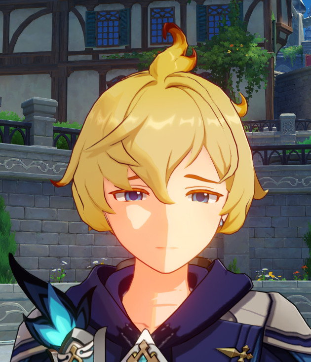 Older Mika + face slightly reworked Mod for Genshin Impact | GI Mods