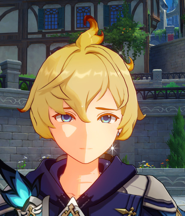 Older Mika + face slightly reworked Mod for Genshin Impact | GI Mods