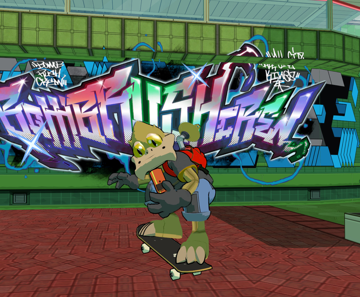 Fossil Fueled Crew Mod for Bomb Rush Cyberfunk | BRC Mods