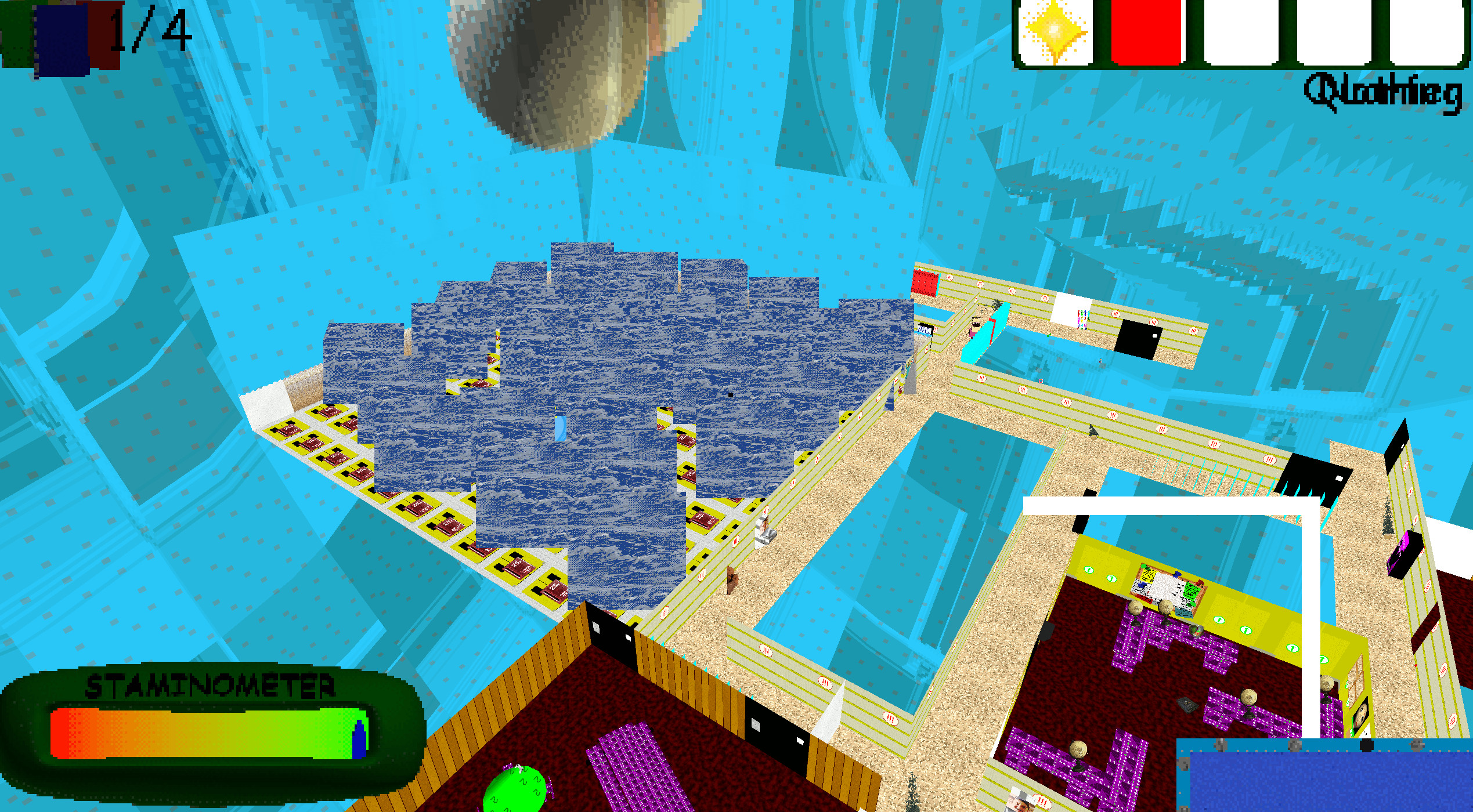 baldi texture randomizer! (0.12.X) Mod for Baldi's Basics | Baldi Mods