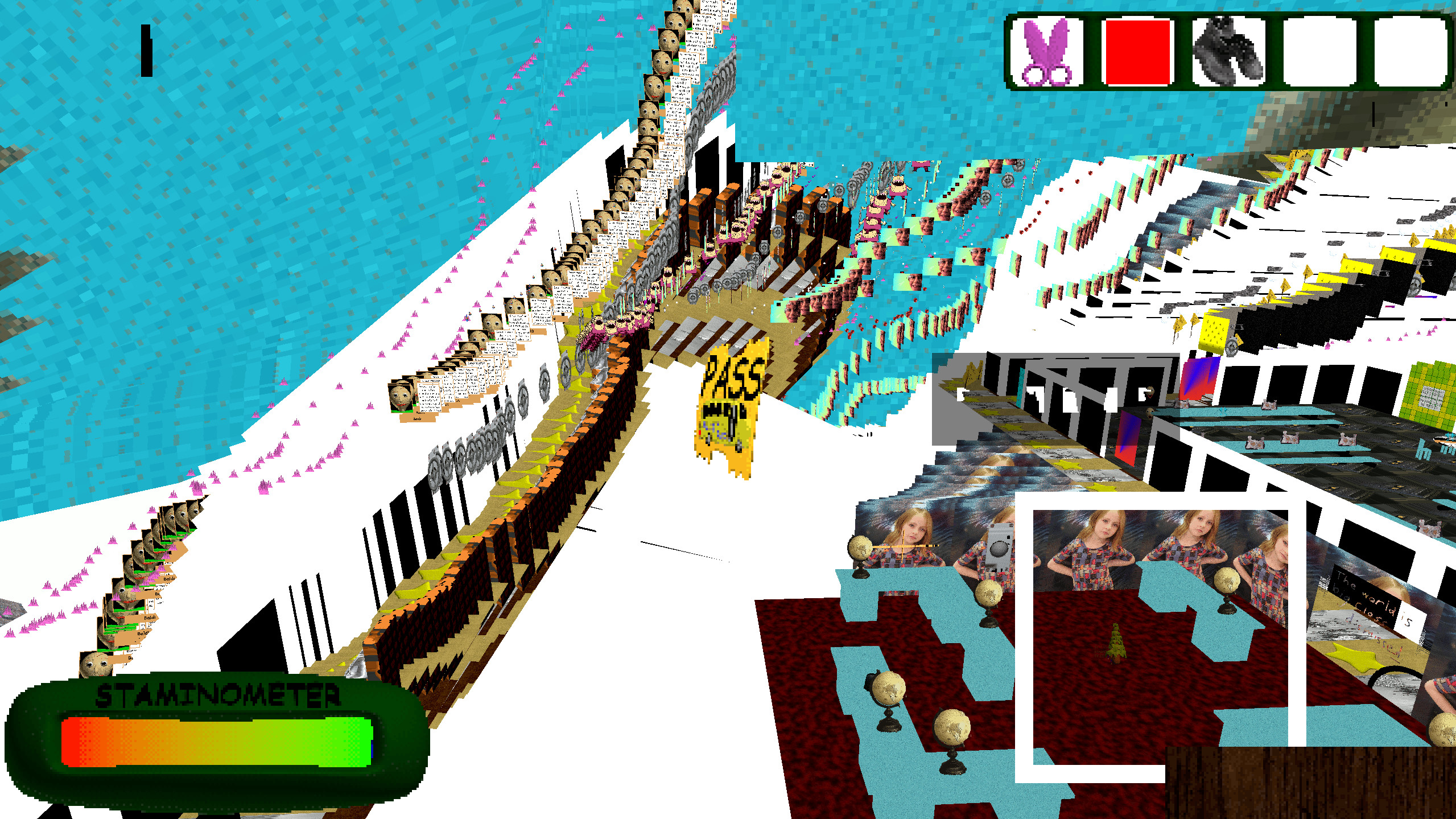 baldi texture randomizer! (0.12.X) Mod for Baldi's Basics | Baldi Mods