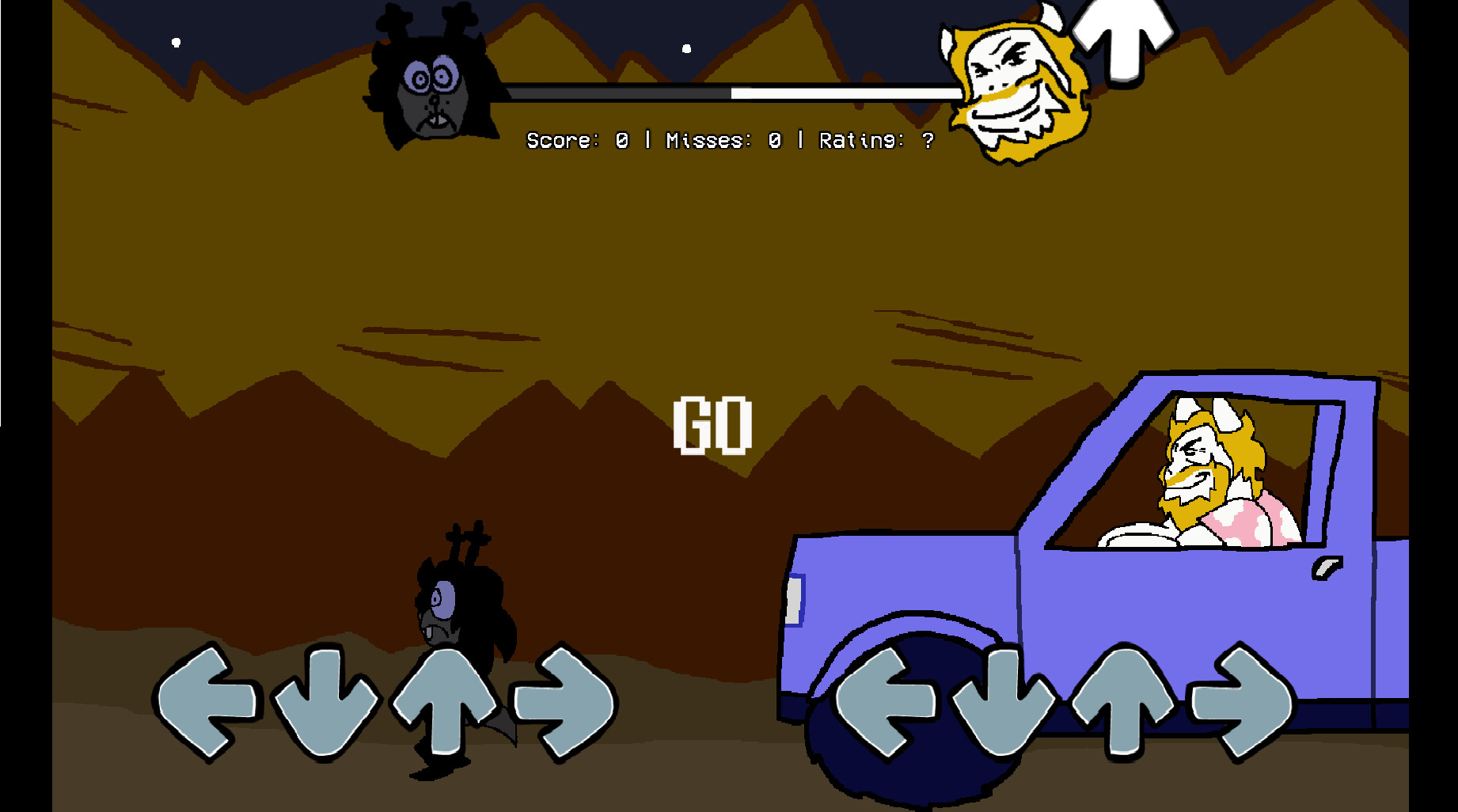 Driving in my car Mod for Friday Night Funkin' | FNF Mods