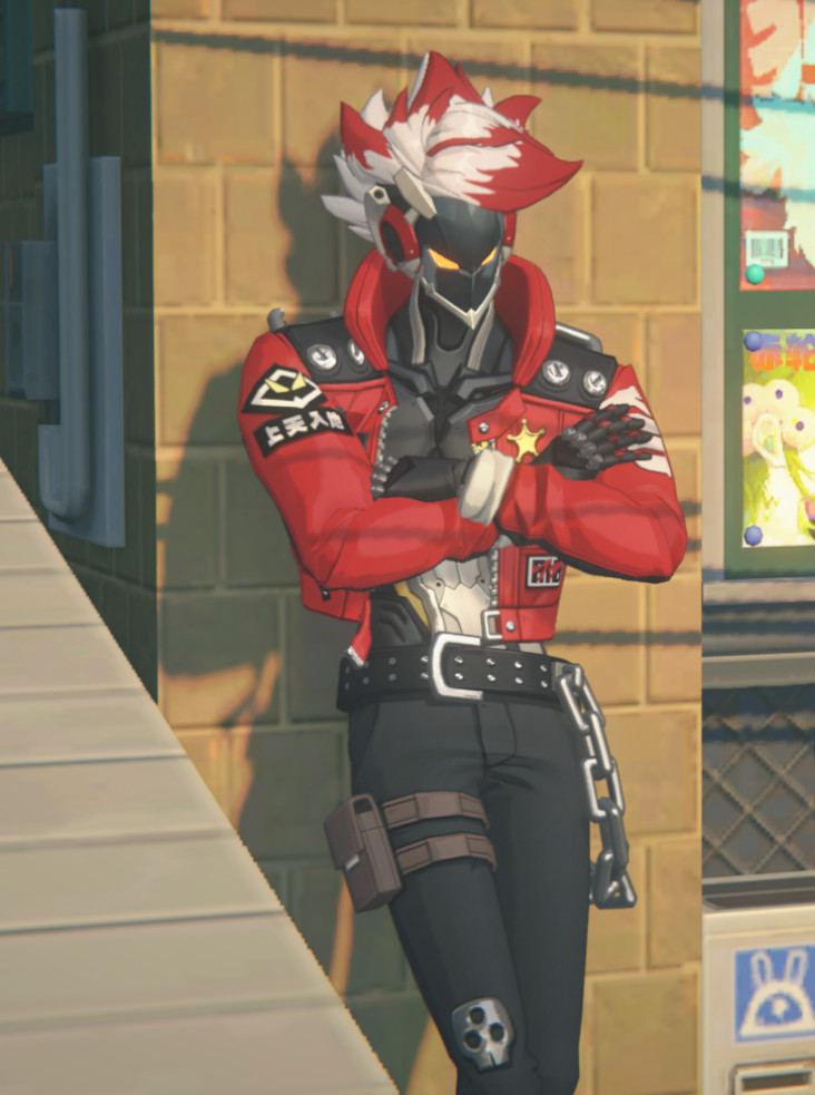 Starlight Kight Billy Mod for Zenless Zone Zero | ZZZ Mods