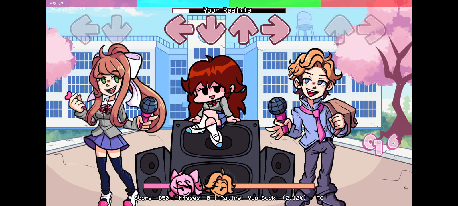 Monika Hd full week Plus Mod for Friday Night Funkin' | FNF Mods