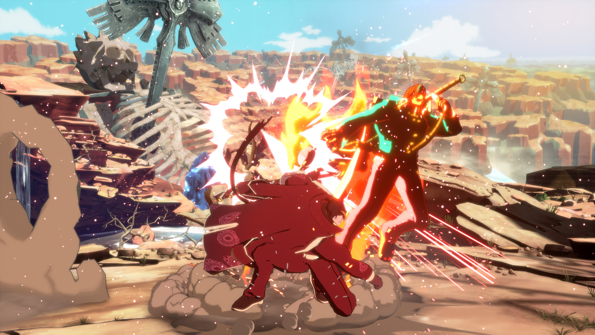 Lei Heng (Limbus Company) + Canto 8 Boss 2 Theme Mod for GUILTY GEAR ...