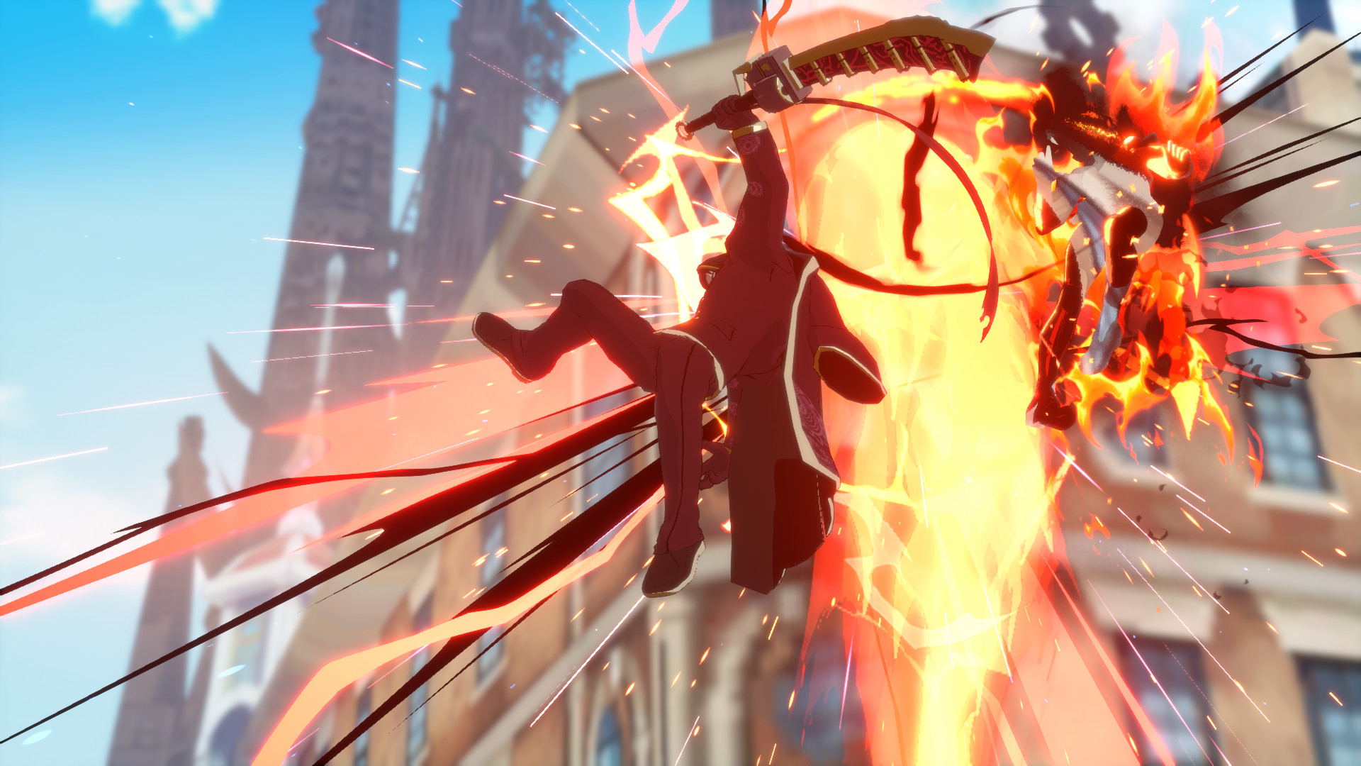 Lei Heng (Limbus Company) + Canto 8 Boss 2 Theme Mod for GUILTY GEAR ...