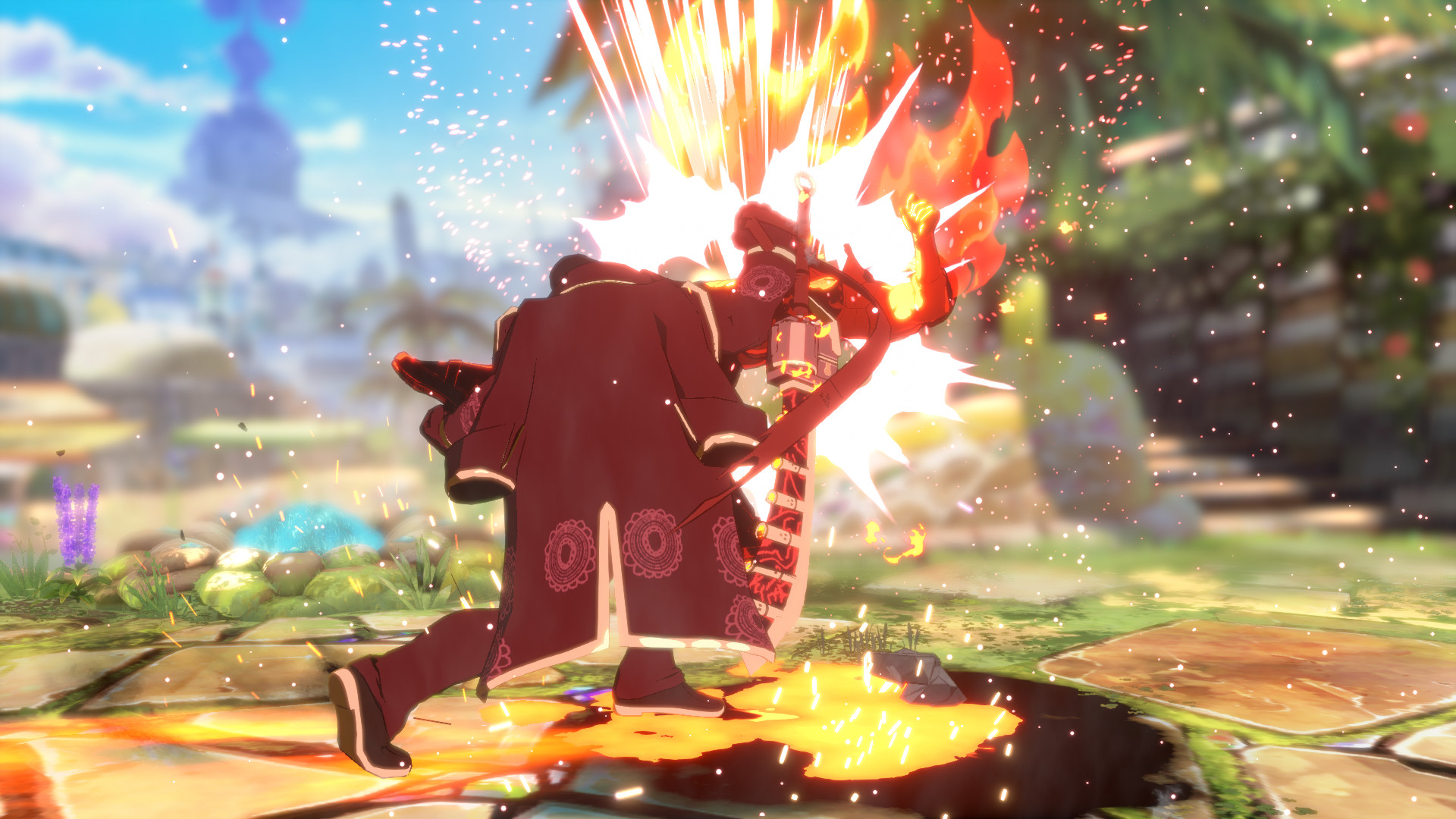 Lei Heng (Limbus Company) + Canto 8 Boss 2 Theme Mod for GUILTY GEAR ...