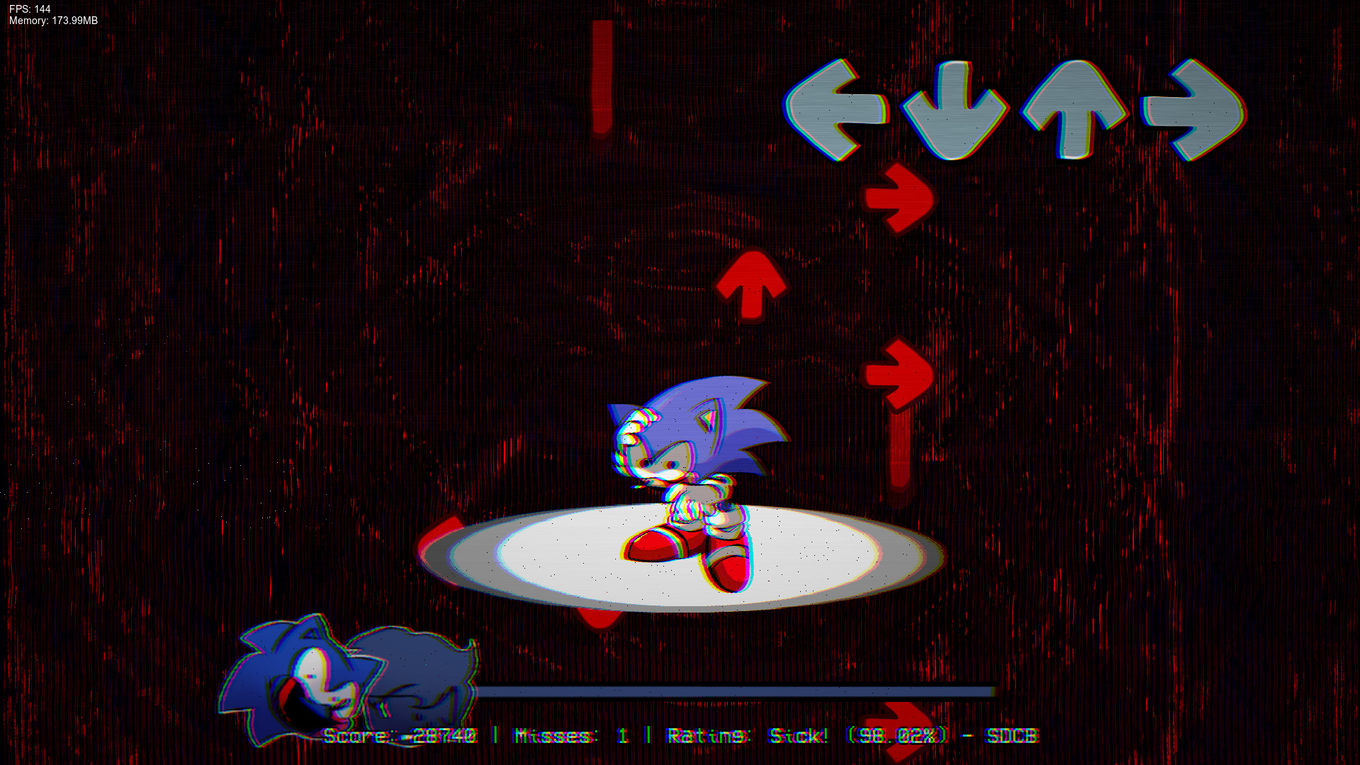 Countdown Remake | Executable mania DLC Mod for Friday Night Funkin ...