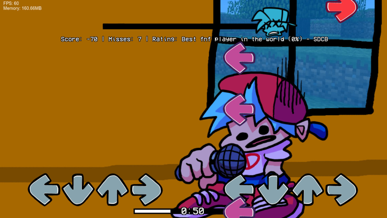 FNF' vs a random normal guy Mod for Friday Night Funkin' | FNF Mods