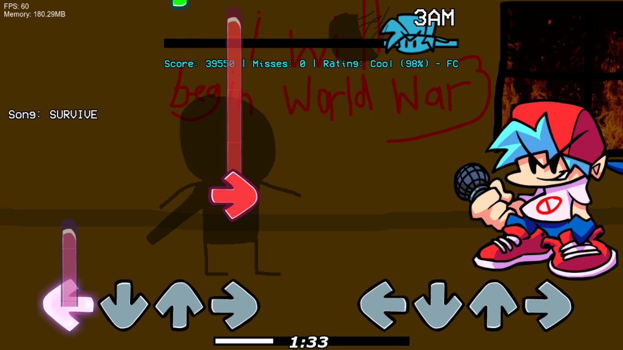 FNF' vs a random normal guy Mod for Friday Night Funkin' | FNF Mods