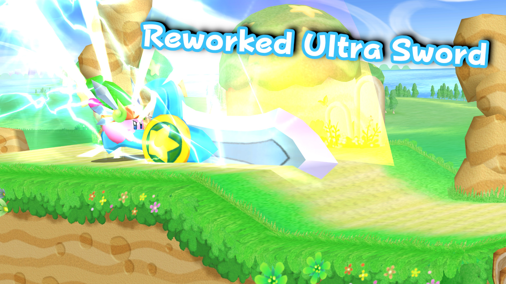 Reworked Ultra Sword Mod for Kirby's Return to Dream Land | KRtDL Mods