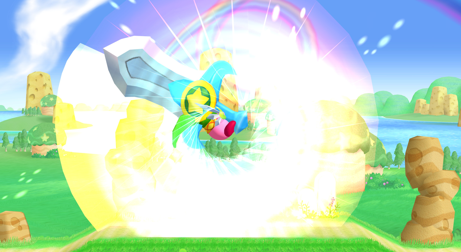 Reworked Ultra Sword Mod for Kirby's Return to Dream Land | KRtDL Mods