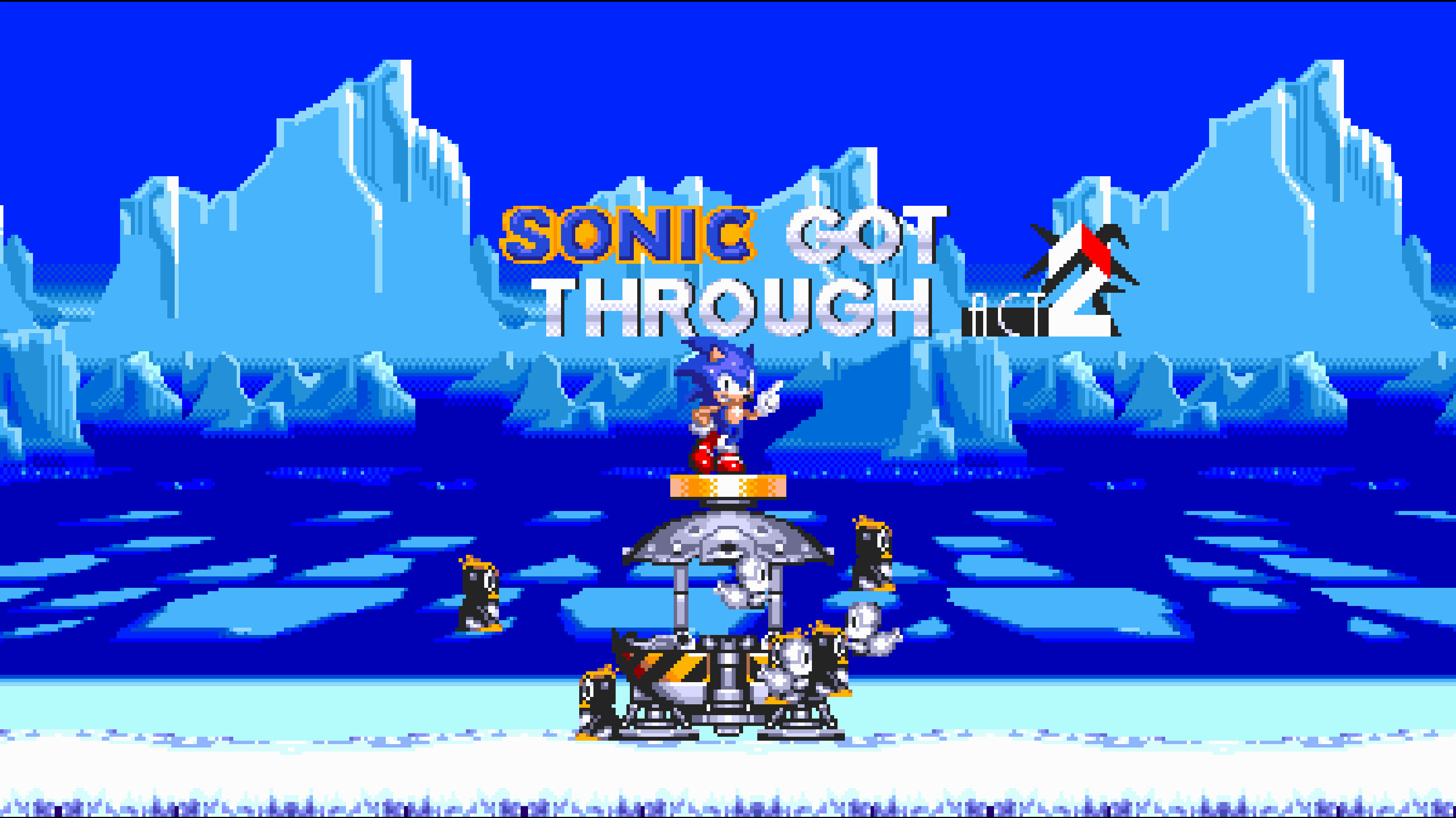 Triple Trouble 16-Bit Victory Pose Mod for Sonic 3 A.I.R. | S3AIR Mods