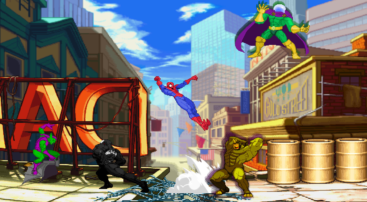 Rhino (Marvel/Spiderman) [SSBC/CMC] Mod for Super Smash Bros. Crusade ...