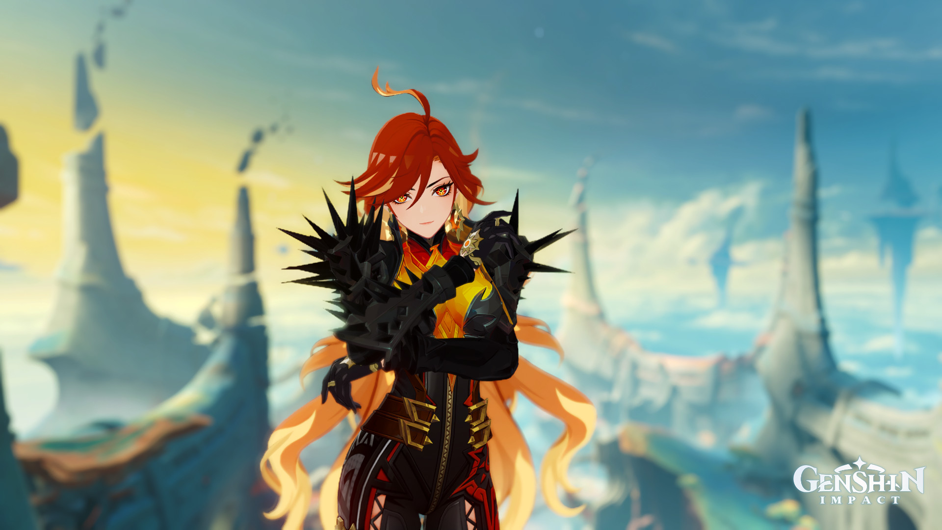 magikal phoenix Mavuika Mod for Genshin Impact | GI Mods