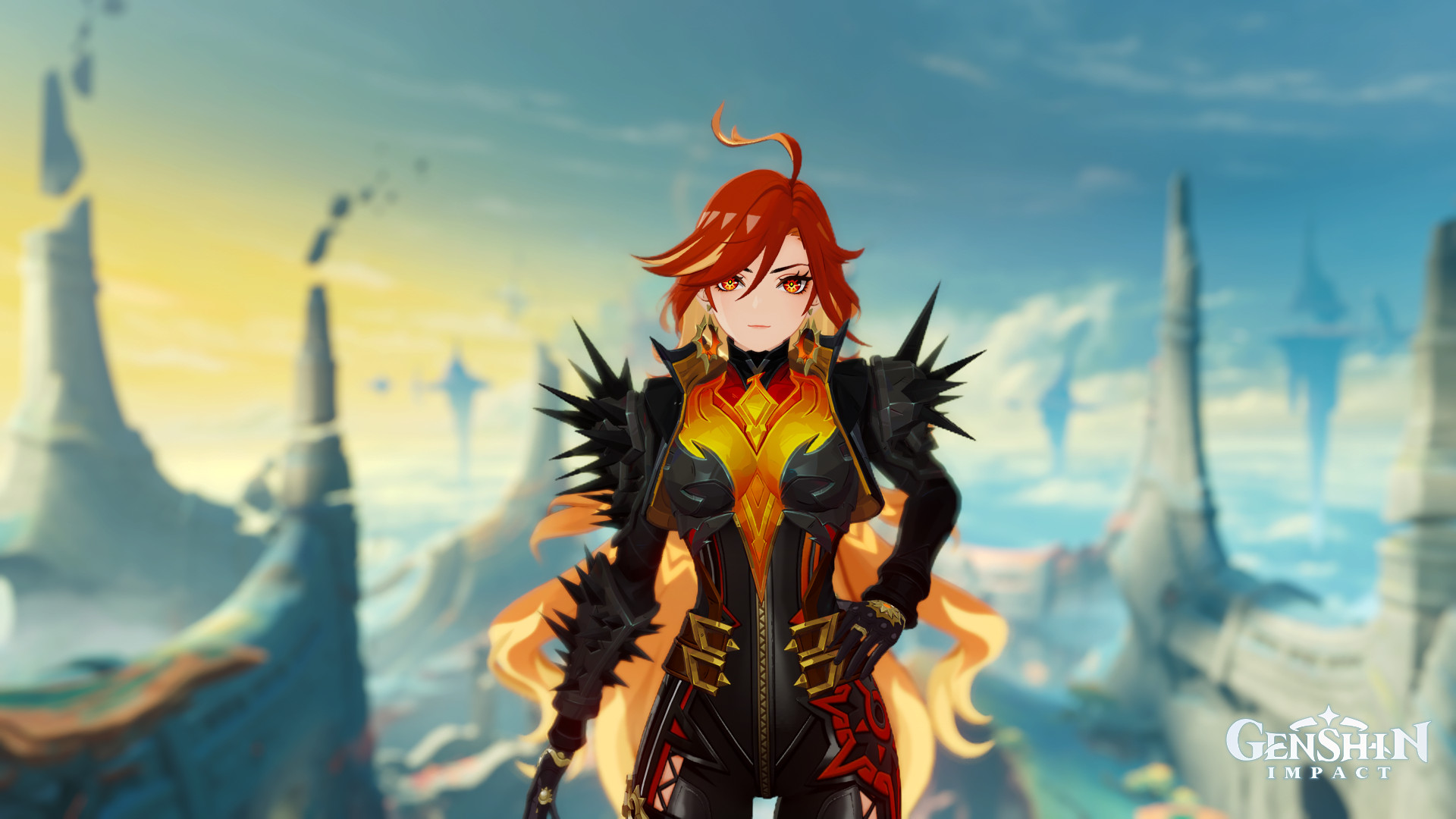 magikal phoenix Mavuika Mod for Genshin Impact | GI Mods