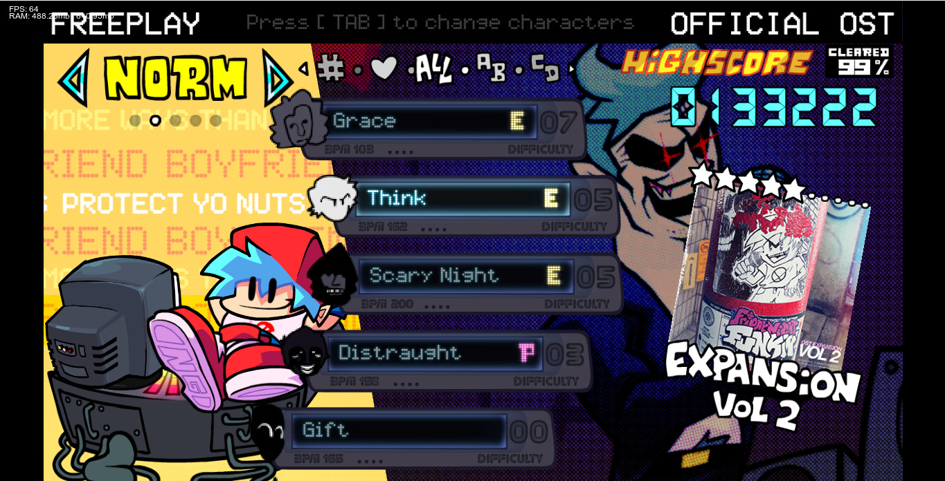 The Funkdela Catalogue [V-Slice] Mod for Friday Night Funkin' | FNF Mods