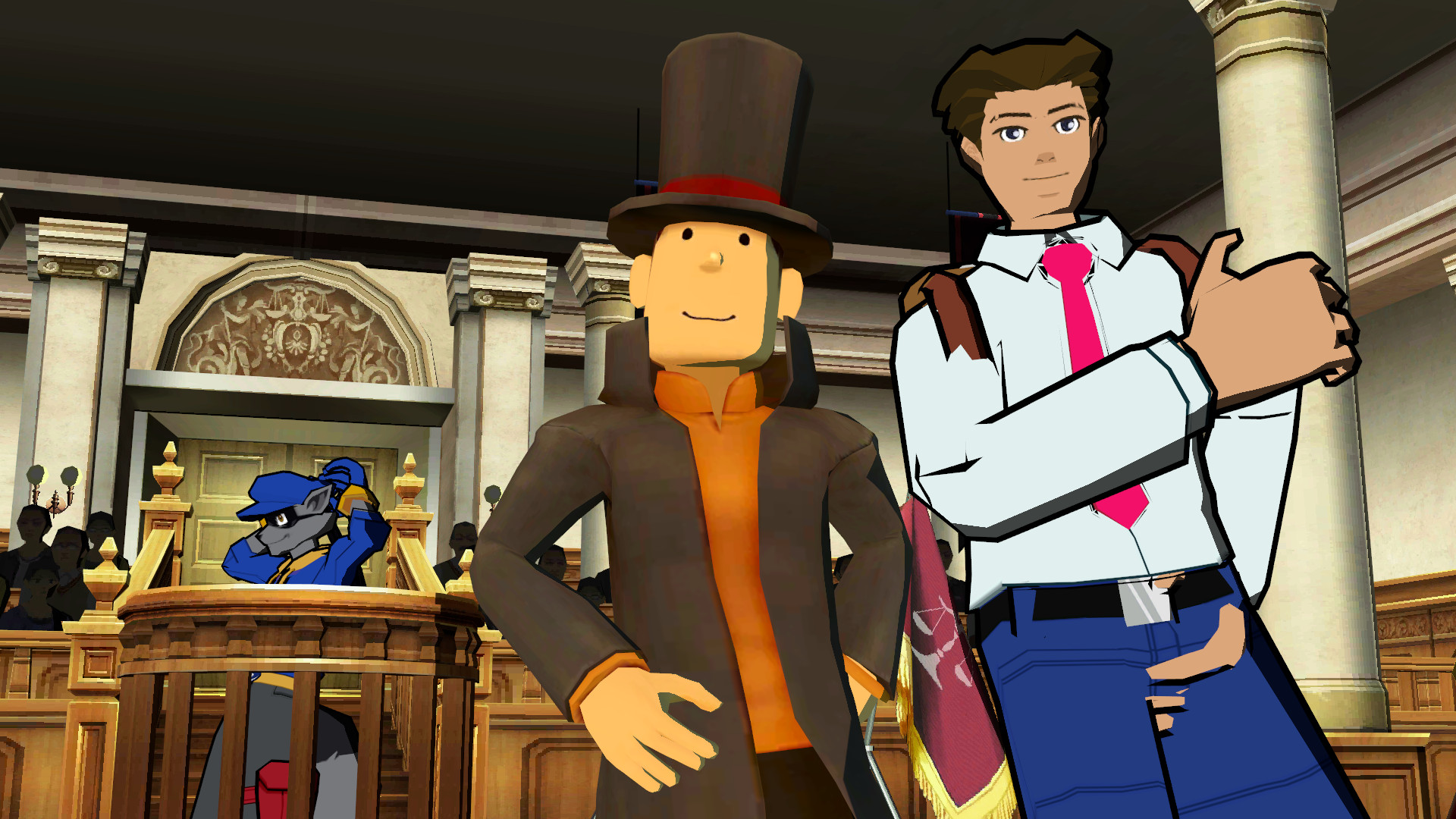 Phoenix Wright (Funkified) Mod for Bomb Rush Cyberfunk | BRC Mods